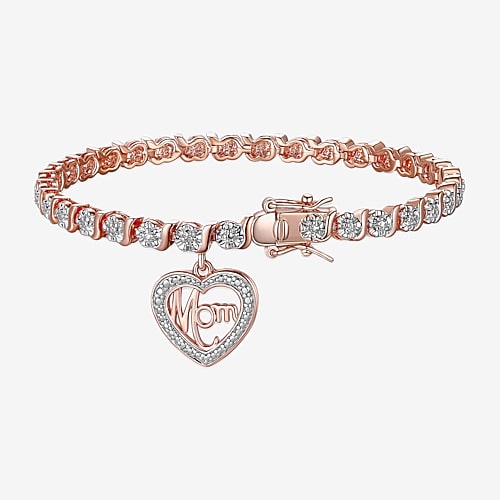 Click here for Sparkle Allure Mom Womens Natural Diamond Accent P... prices