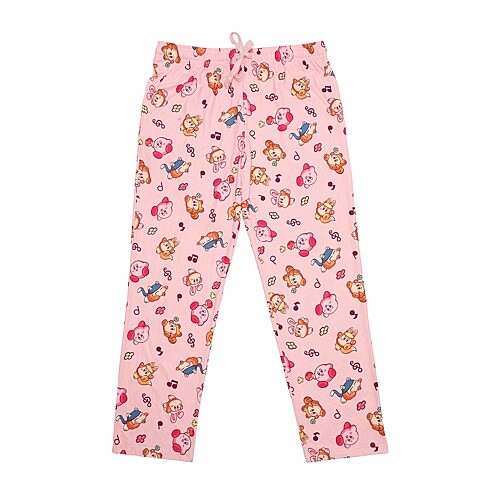 Click here for Womens Plush Kirby Pajama Pants  X-large  Pink prices