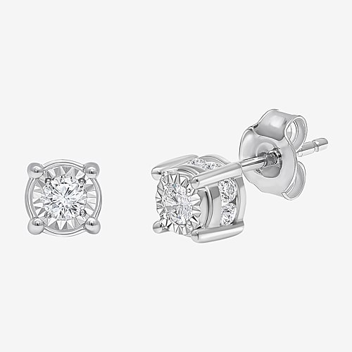 Click here for Tru Miracle 1/2 CT. T.W. Lab-Grown White Diamond 1... prices