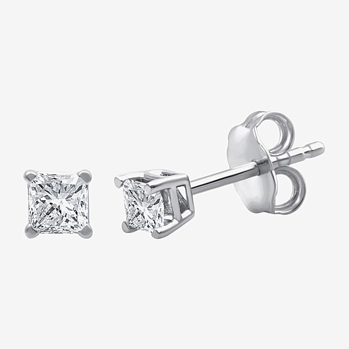 Click here for ( G/SI1-SI2 ) 3/8 CT. T.W. Lab-Grown Diamond Princ... prices