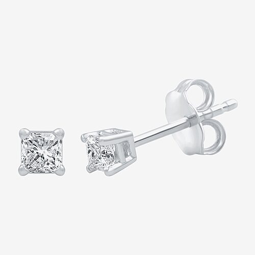 Click here for ( G/SI1-SI2 ) 1/4 CT. T.W. Lab-Grown Diamond 14K G... prices
