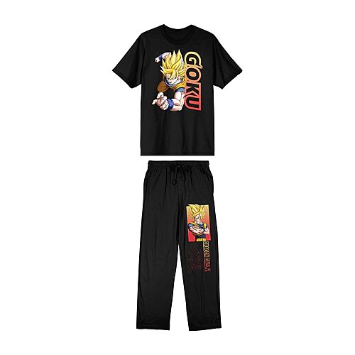 Click here for Dragon Ball Mens Crew Neck Short Sleeve 2-pc. Paja... prices