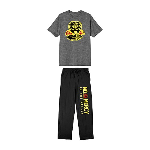 Click here for Cobra Kai Mens Crew Neck Short Sleeve 2-pc. Pajama... prices