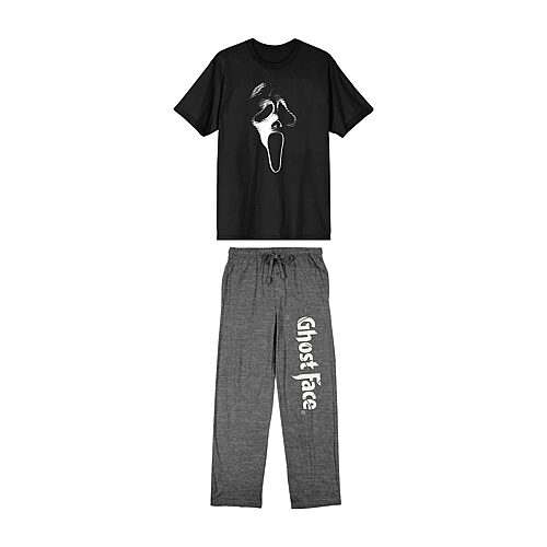 Click here for Ghostface Mens Crew Neck Short Sleeve 2-pc. Pajama... prices