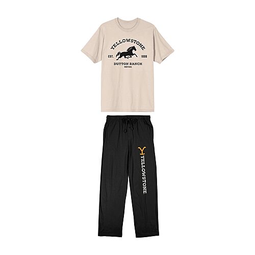 Click here for Yellowstone Mens Crew Neck Short Sleeve 2-pc. Paja... prices