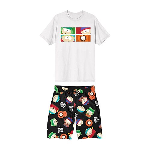 Click here for South Park Mens Crew Neck Short Sleeve 2-pc. Pajam... prices