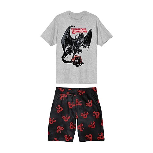 Click here for Dungeons And Dragons Mens Crew Neck Short Sleeve 2... prices