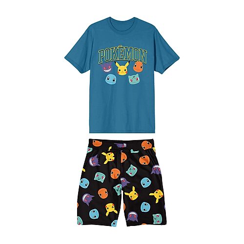 Click here for Pokemon Mens Crew Neck Short Sleeve 2-pc. Pajama S... prices
