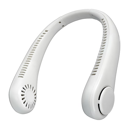 Click here for GPX Portable Neck Mini Fan  One Size  White prices