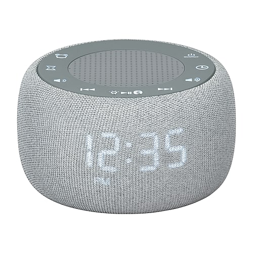 Click here for iLive Gentle Wake Alarm Clock  One Size  Black prices