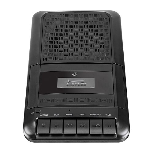 Click here for GPX Recorder + Cassette Player  One Size  Black prices