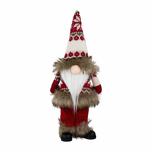 Click here for Northlight 19 Knitted Outfit Christmas Gnome  One... prices