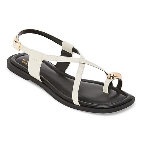 Click here for Worthington Womens Vintage Adjustable Strap Flat S... prices