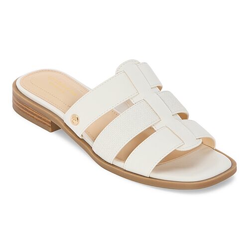 Click here for Liz Claiborne Womens Meridian Flat Sandals  7 1/2... prices