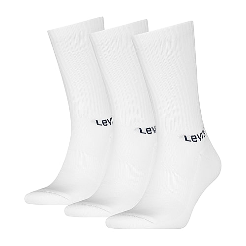 Click here for Levis Unisex Adult Crew Socks  One Size  White prices