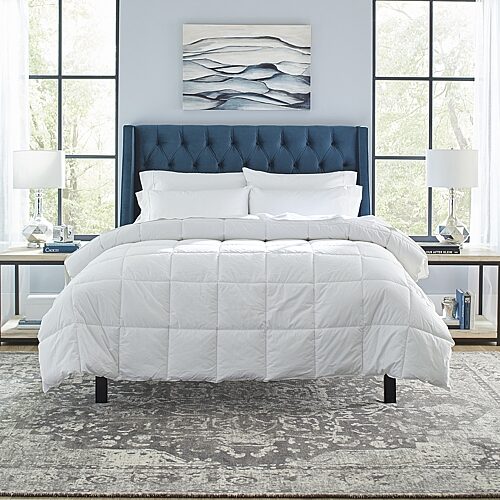 Click here for Pointehaven Cotton Percale Oversized Down Alternat... prices