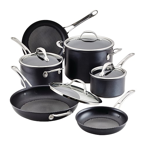 Click here for Anolon X Hybrid Aluminum 10-pc. Non-Stick Cookware... prices
