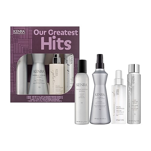 Click here for Kenra Our Greatest Hits 4-pc. Value Set  One Size prices