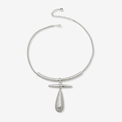 Click here for Worthington Silver Tone Womens 17 Inch Collar Neck... prices