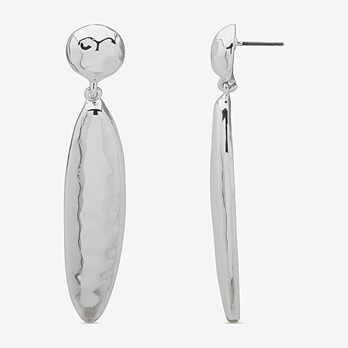 Click here for Worthington Silver Tone Womens Drop Earrings  One... prices