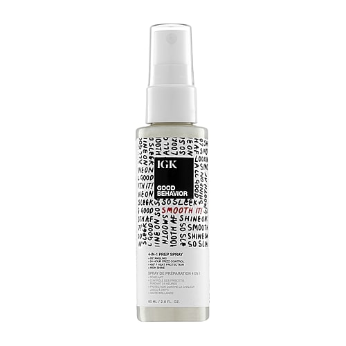 Click here for Igk Hair Good Behavior 4-in-1 Prep Spray 2 oz. prices