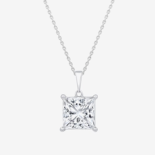 Click here for ( F/VS1 ) Womens 5 CT. T.W. Lab-Grown White Diamon... prices