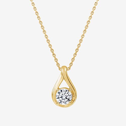 Click here for ( G/SI1-SI2) 1/2 CT. Lab-Grown Diamond Sterling Si... prices