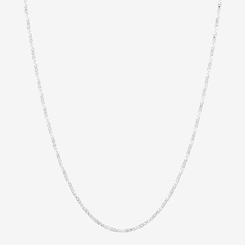 Click here for Made in Italy Womens Sterling Silver 18 Inch Box C... prices