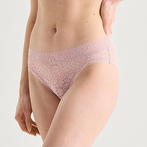 Click here for Ambrielle Everyday Lace High Cut Panty  Xx-large... prices