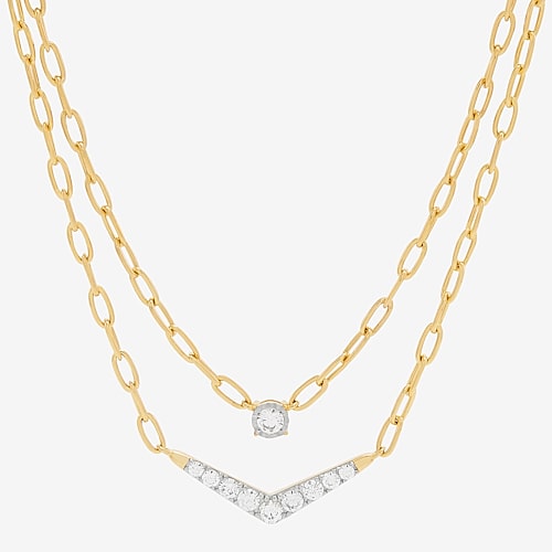 Click here for (H-I / Si2) Womens White Diamond 14K Gold Over Sil... prices