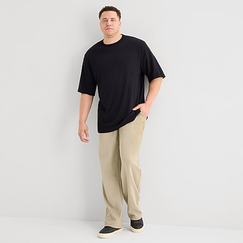 Click here for Shaquille ONeal XLG Double Knit Mens Straight Mid... prices