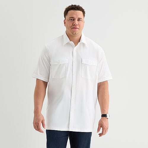Click here for Shaquille ONeal XLG Utility Pocket Mens Short Slee... prices
