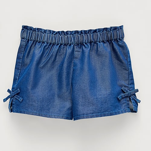 Click here for Okie Dokie Chambray Toddler & Little Girls Pull-On... prices