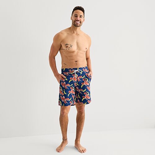 Click here for St. Johns Bay Mens 10 Board Shorts  Small  Blue prices