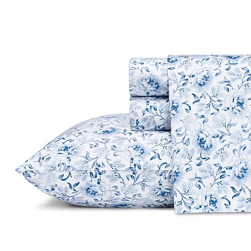 Click here for Laura Ashley Lorelei Blue Sheet Set  One Size  Blu... prices