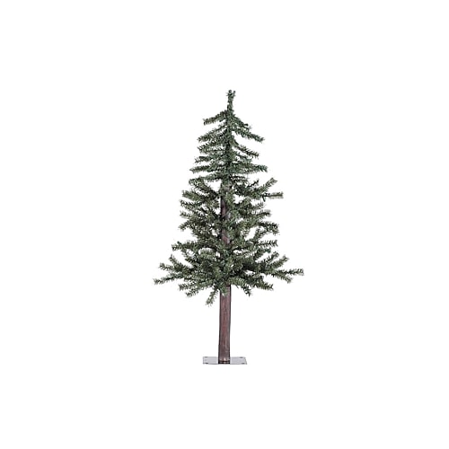 Click here for 3 Natural Alpine Artificial Christmas Tree  One Si... prices