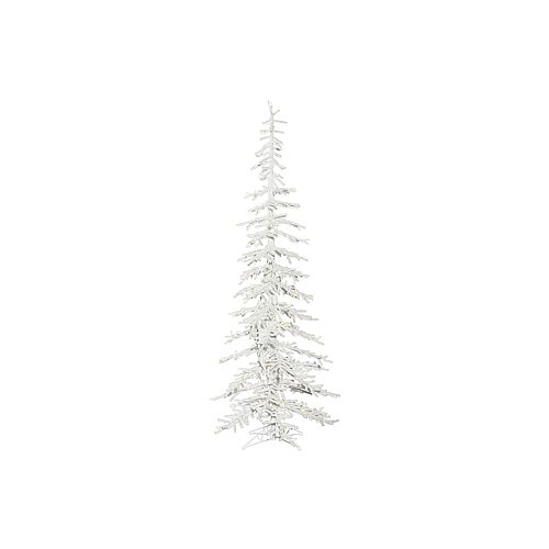 Click here for Vickerman 7 1/2 Foot Pre-Lit Flocked Christmas Tre... prices