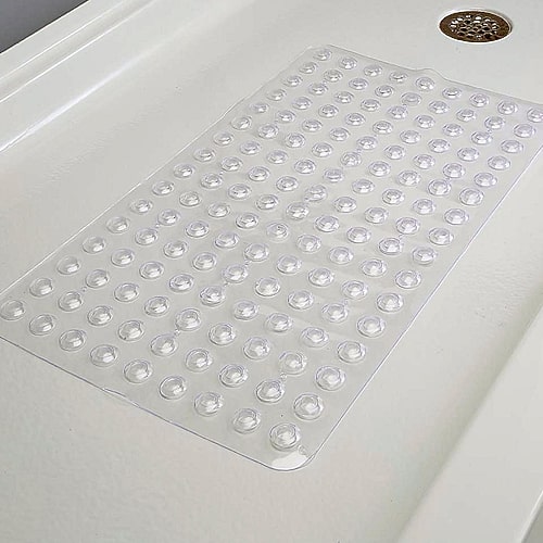 Click here for Kennedy International White Sanitized PVC Bath Mat... prices