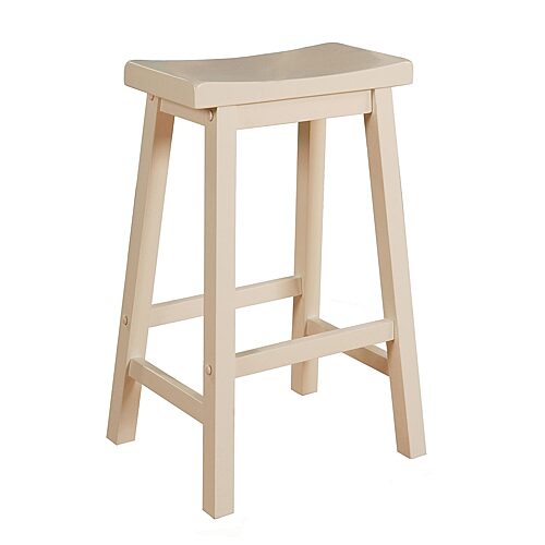Click here for Barberry Barstool in Pure White  One Size  White prices