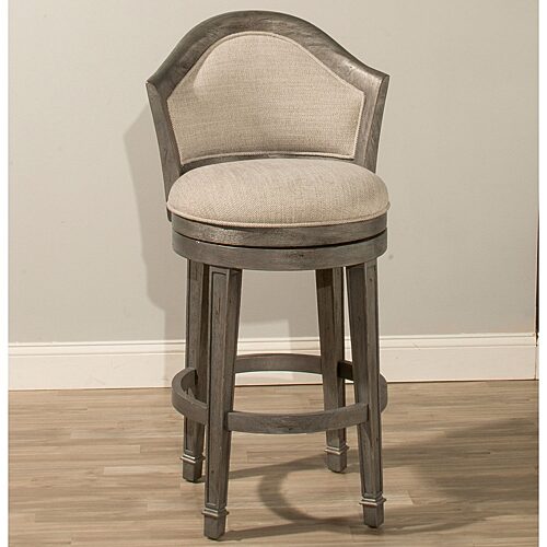 Click here for Monae Swivel Stool  One Size  Gray prices