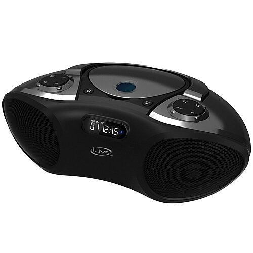 iLive iBC233B Bluetooth Boom Box
