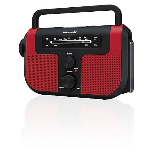 Click here for WeatherX Weatherband Am/Fm Radio with Flashlight... prices