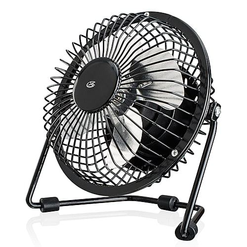 Click here for GPX USB Portable Fan  One Size  Black prices