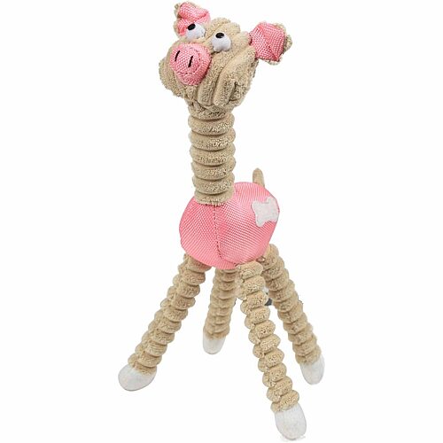 Click here for The Pet Life Jute And Rope Giraffe - Pig Pet Toy... prices