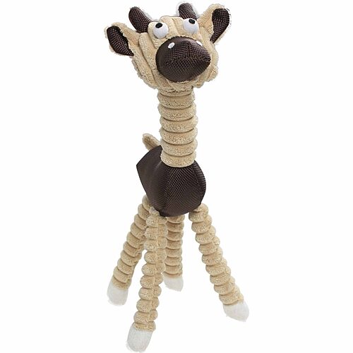 Click here for The Pet Life Jute And Rope Giraffe - Cow Pet Toy... prices