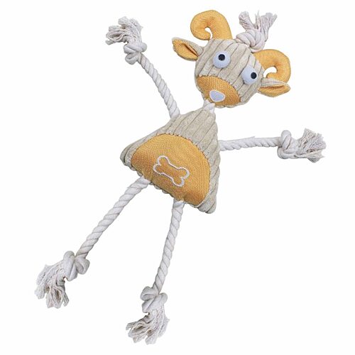 Click here for The Pet Life Jute And Rope Plush Doll Mannequin -... prices