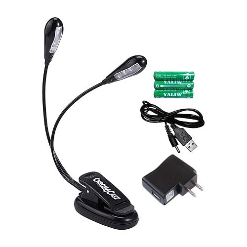 Click here for ChromaCast CC-L2 Adjustable Dual Clip-On Light  On... prices