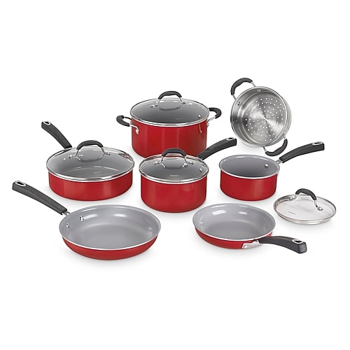 Click here for Cuisinart Ceramica XT Nonstick CookwareSet prices