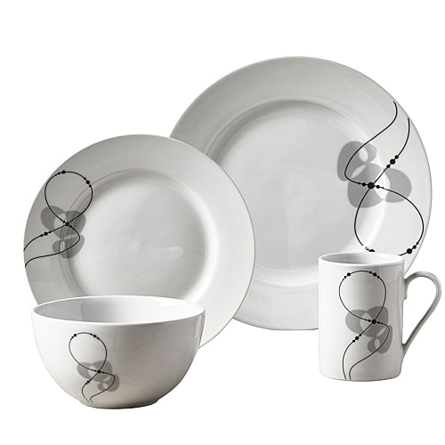 Click here for Tabletops Unlimited Jacqueline 16 Pc. Dinnerware S... prices