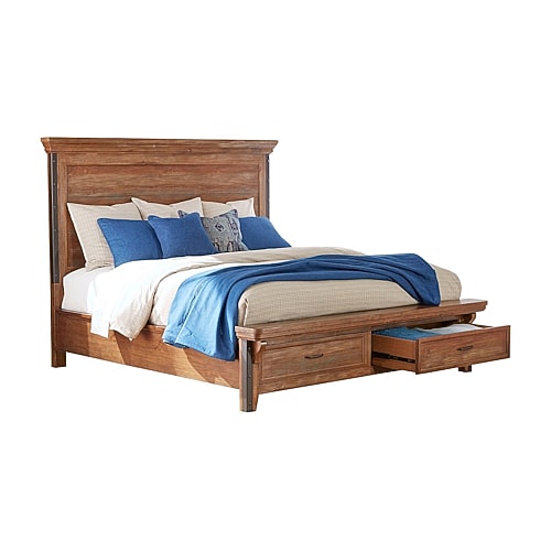 Click here for Taos Storage Bed  One Size  Brown prices